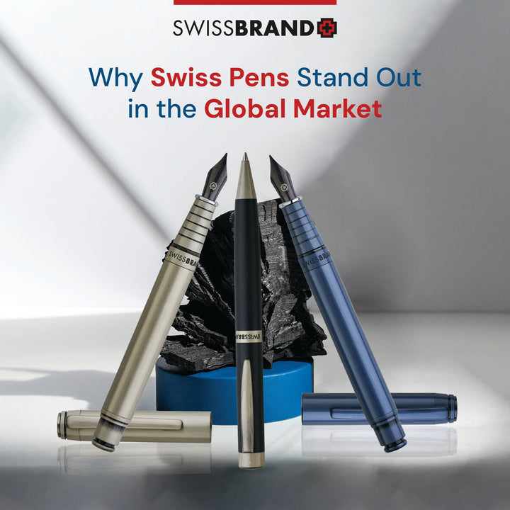Why Swiss Pens Stand Out in the Global Market |SWISS BRAND – SwissBrand