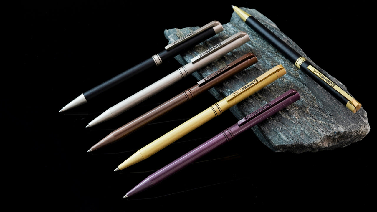 Glide Series | Premium Smooth Writing Ballpoint Pen | SWISSBRAND ...
