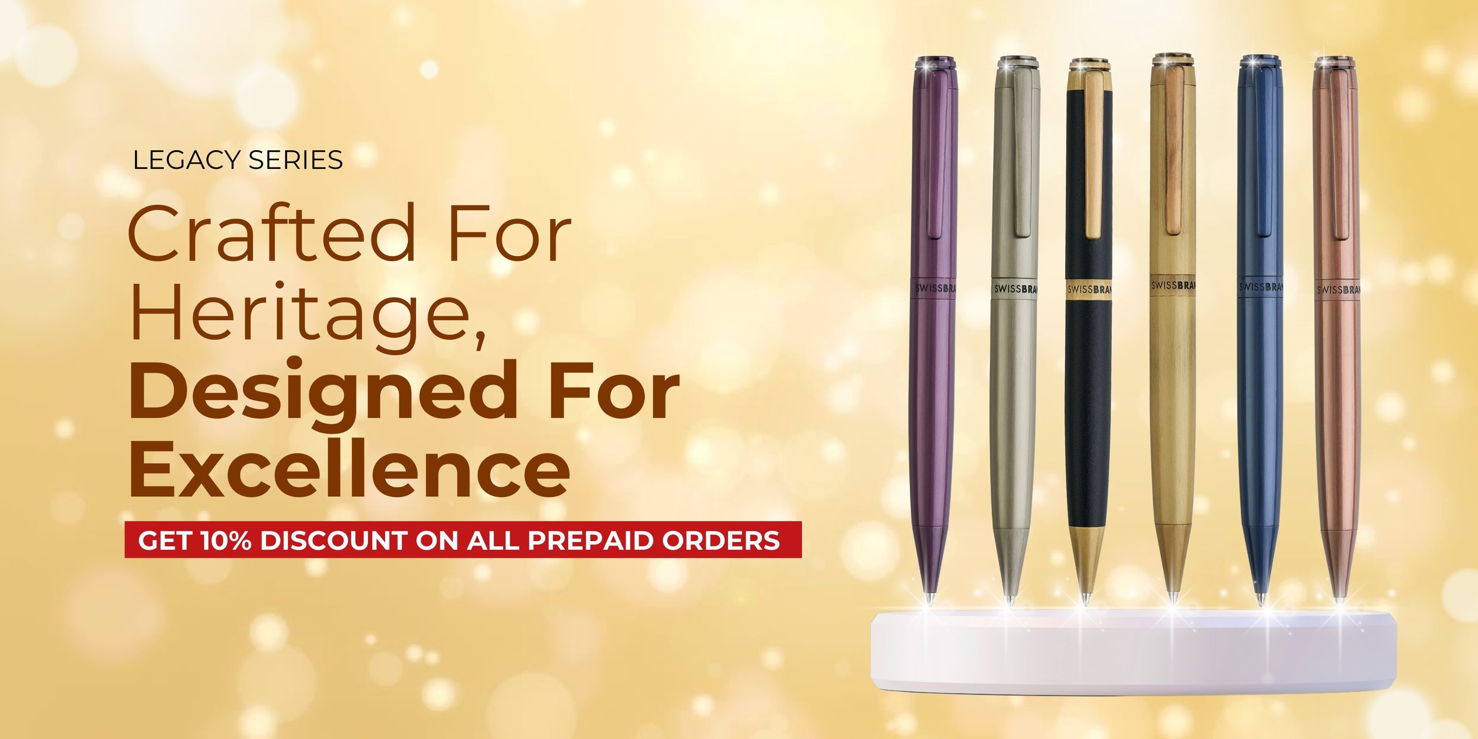 SWISSBRAND by Submarine Pens | Luxury Pens, Premium Metal Pens & Corp ...